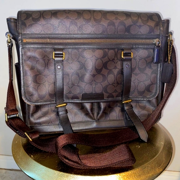 Coach | Bags | Coach Briefcase Brown Leather | Poshmark